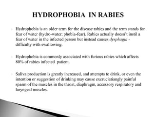rabies | PPTX