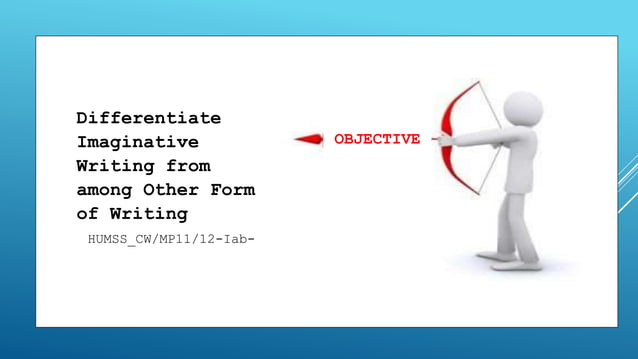 Creative Writing versus Academic Writing | PPTX