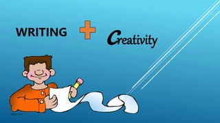 Creative Writing versus Academic Writing | PPTX