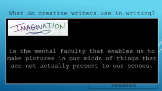 Creative Writing versus Academic Writing | PPTX