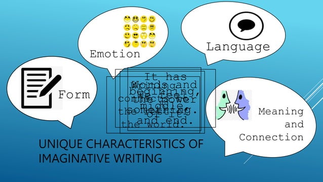 Creative Writing versus Academic Writing | PPTX