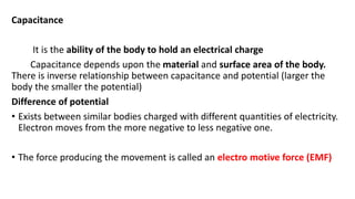 LECTURE 1 2.pptx physical agents and electrotherapy | PPTX