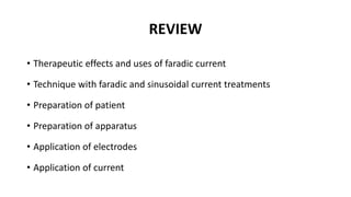 Physical agents and electrotherapy 2 in dpt | PPT
