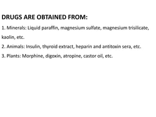 SHS.302 Lec-1 2.pptx pharmacology dpt education | PPTX