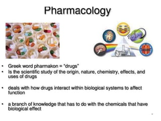 SHS.302 Lec-1 2.pptx pharmacology dpt education | PPTX