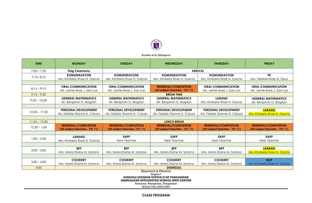 SHS-CLASS-PROGRAM-school year 2025- 20251stSEM (1).docx