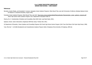 Shs core personal-development-cg | PDF