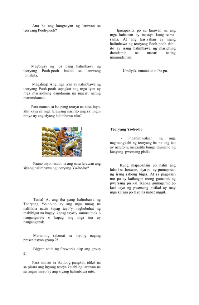 SHS-Demo Teaching (HuMMS B) | PDF