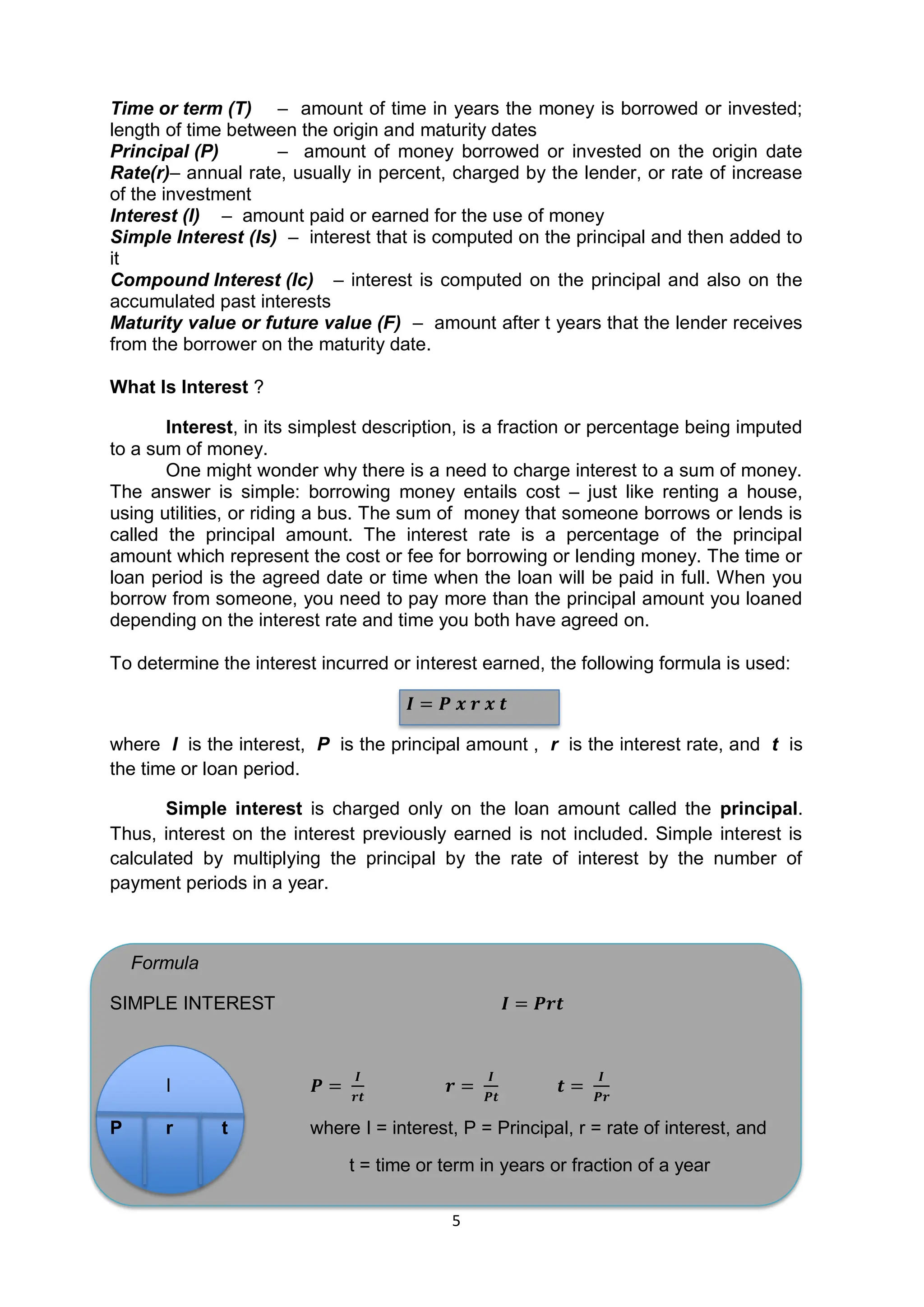 mathematics grade 11. general mathematic | PDF