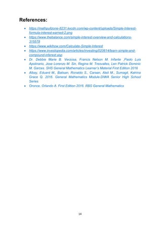 mathematics grade 11. general mathematic | PDF