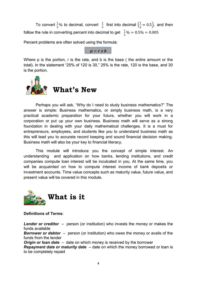 mathematics grade 11. general mathematic | PDF