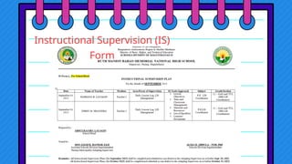 Senior High School School Based Learning Action Cell for the School ...