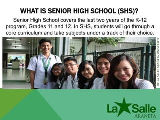 Senior High School Program | PPTX