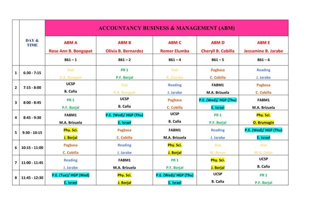 SHS-SCHEDULE-OF-CLASSES-GRADE-11-SY-2023-2024-SECOND-SEM (1).docx