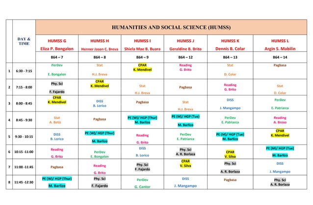 SHS-SCHEDULE-OF-CLASSES-GRADE-11-SY-2023-2024-SECOND-SEM (1).docx