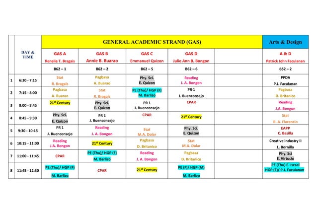 SHS-SCHEDULE-OF-CLASSES-GRADE-11-SY-2023-2024-SECOND-SEM (1).docx
