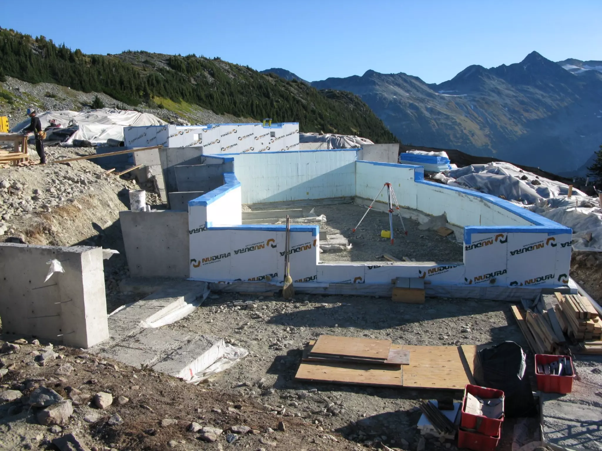 Kees and Clair Hut Grand Opening - Spearhead Huts Society | PPT