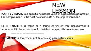 SHS-Statistics_Point-Estimate-of-Population-Mean_Media-Material.ppt