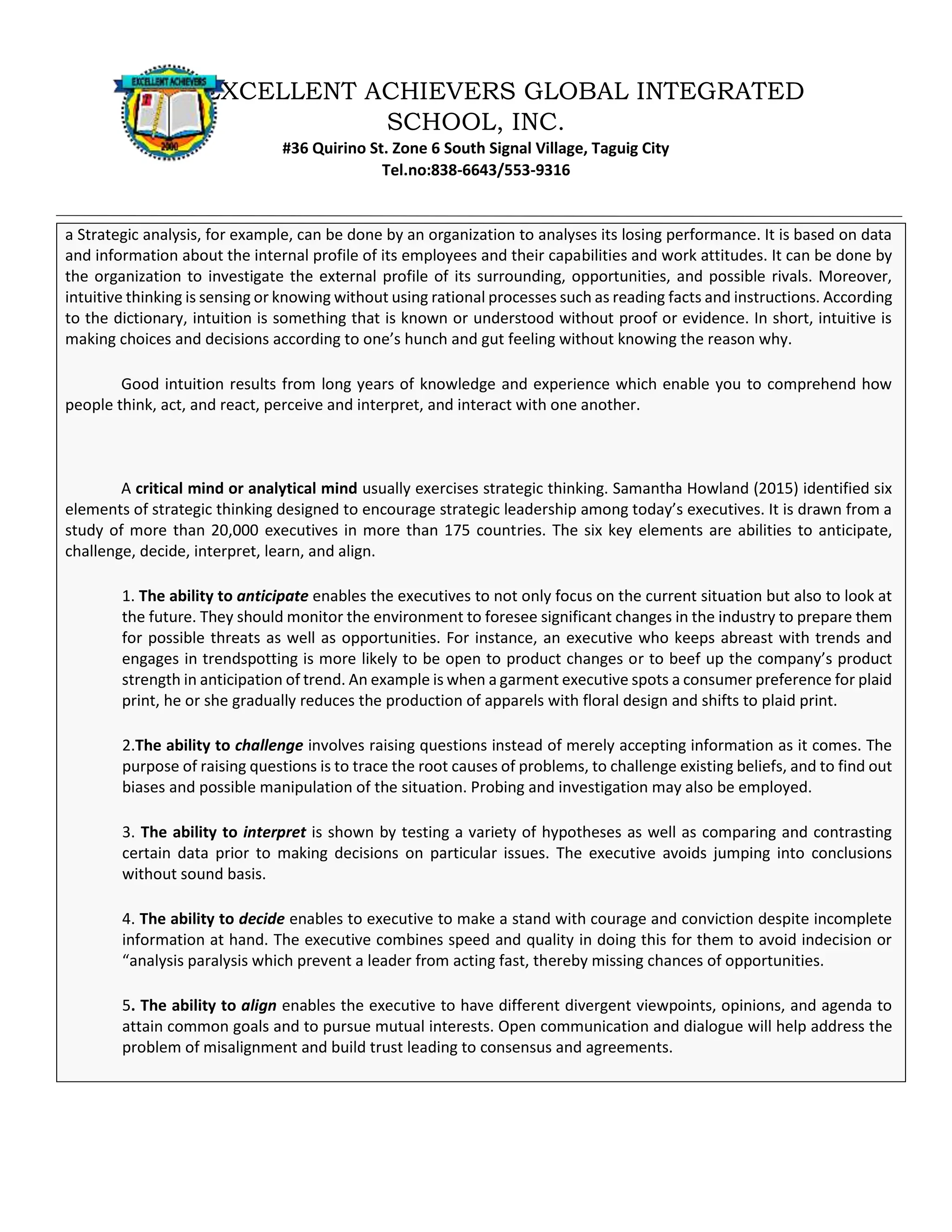 SECOND SEMESTER TOPIC COVERAGE SY 2023-2024 Trends, Networks, and ...