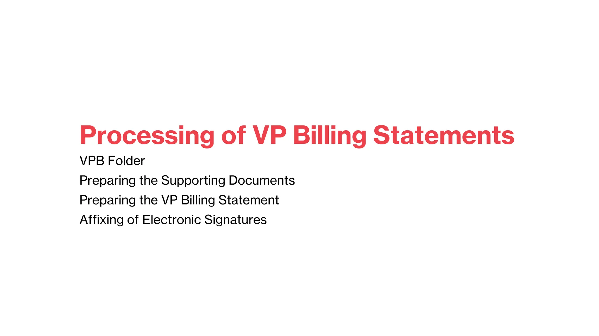 SHS-VP-Processing-of-Billing-Documents-and-Monitoring-of-Participating ...