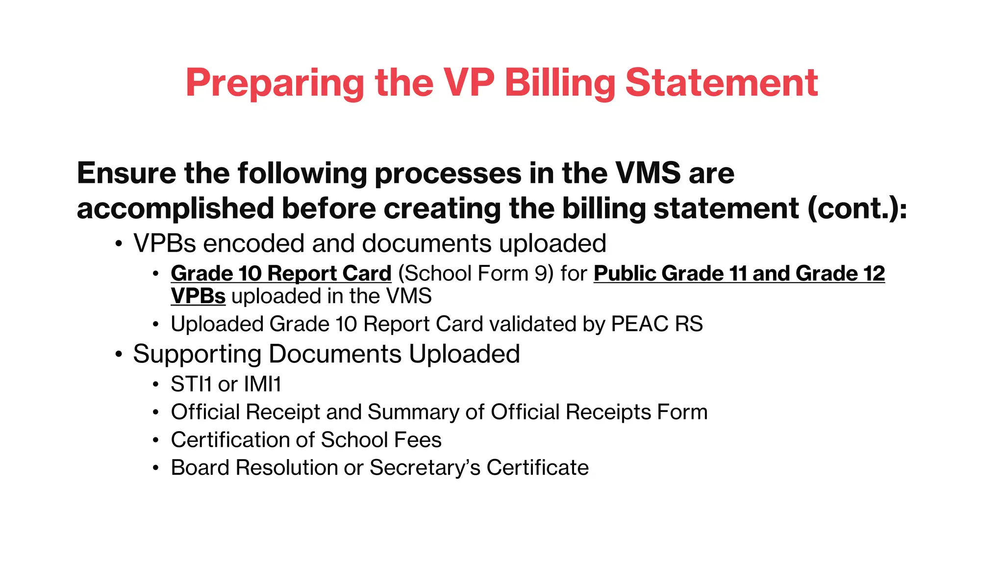 SHS-VP-Processing-of-Billing-Documents-and-Monitoring-of-Participating ...