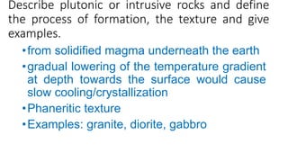 Shs11 earth and life science lesson 7 | PPTX