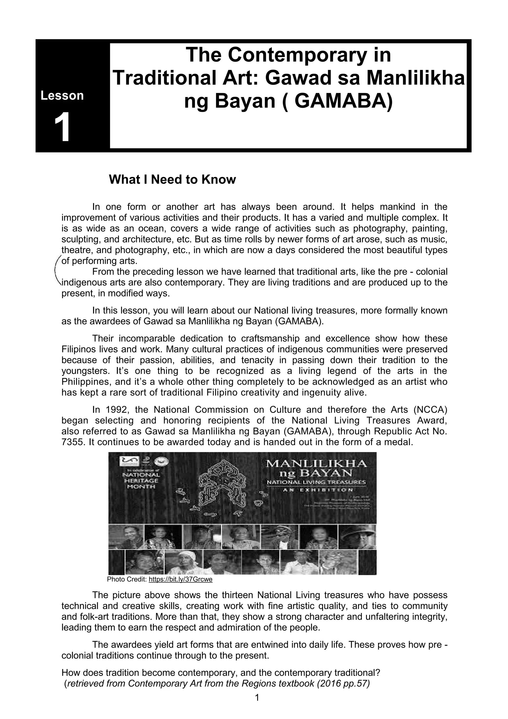 SHS12_CPAR_Q1_Mod4_Contemporary Philippine Arts from the Regions ...