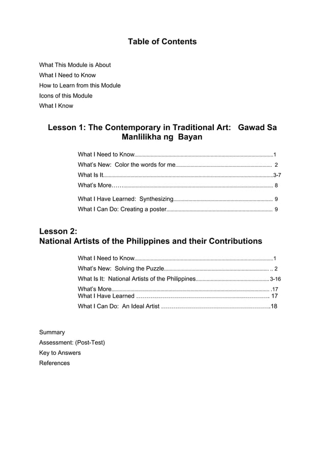 SHS12_CPAR_Q1_Mod4_Contemporary Philippine Arts from the Regions ...