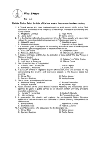 SHS12_CPAR_Q1_Mod4_Contemporary Philippine Arts from the Regions ...