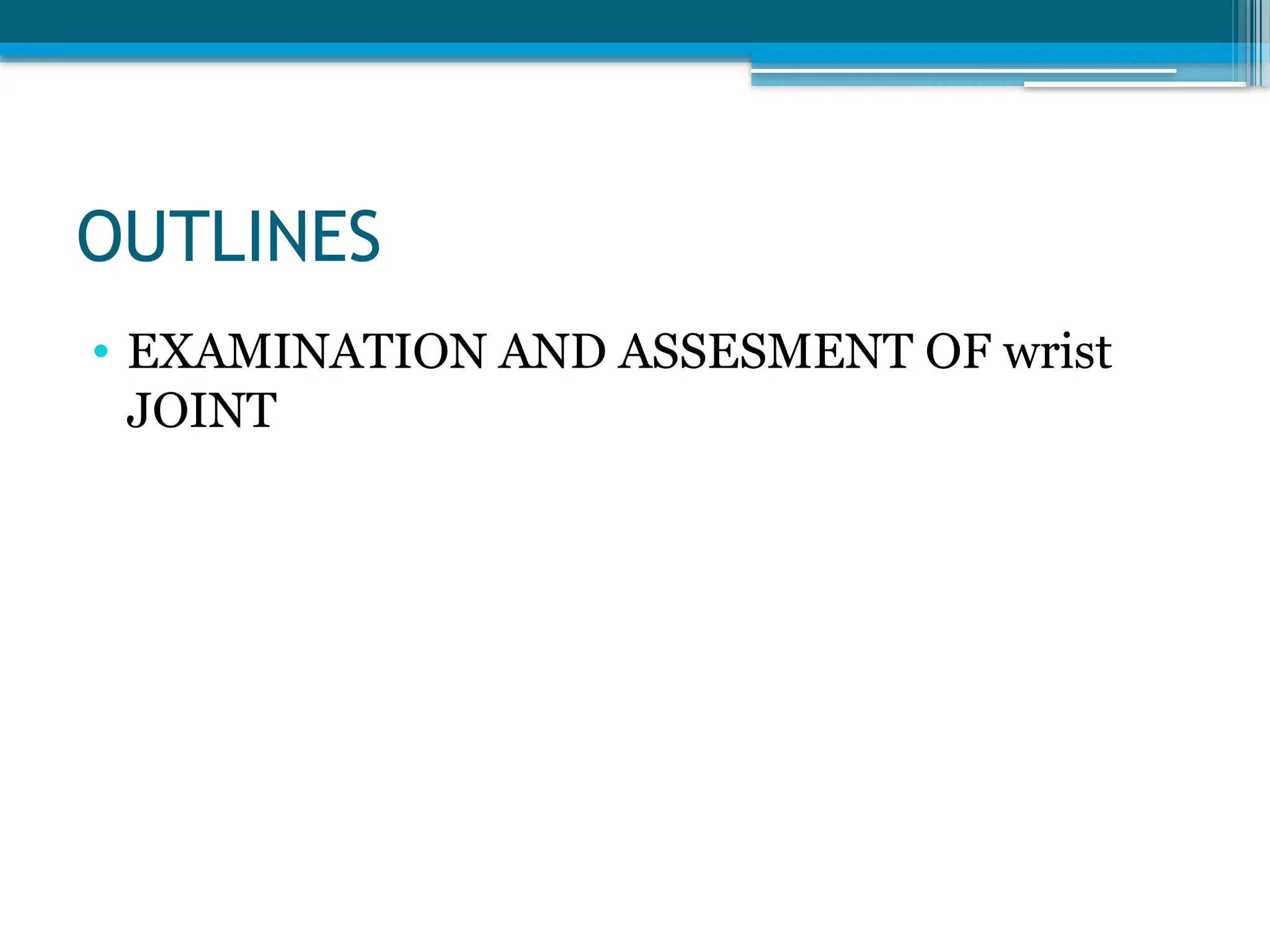 mysculoskeletal physiotherapy by dr rahat ayub | PPT