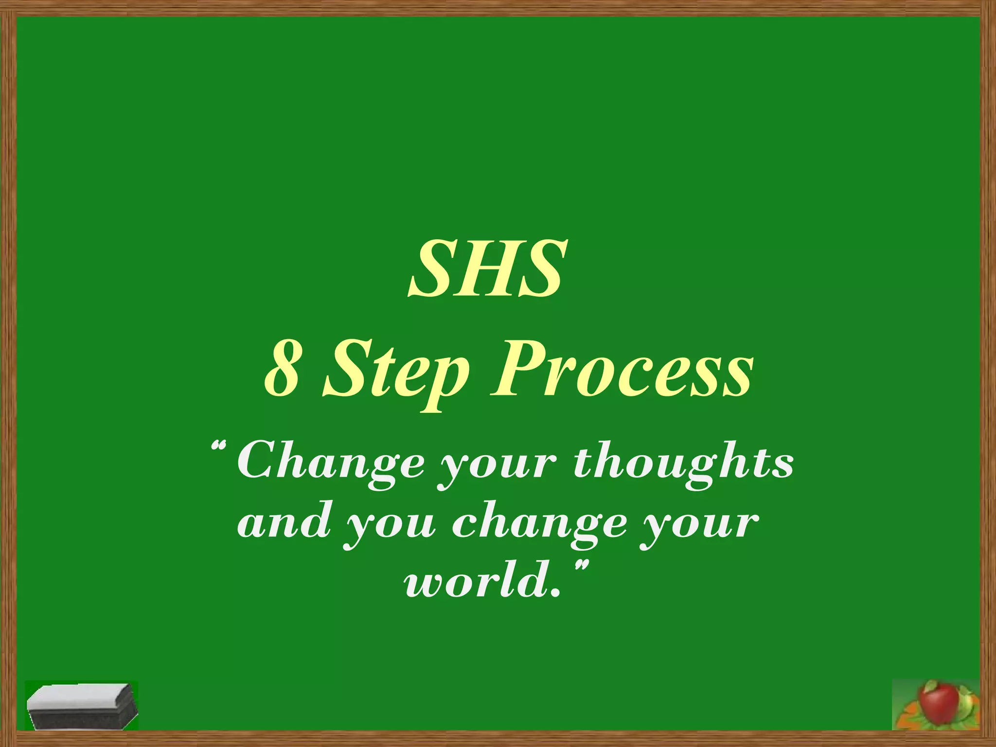 Shs 8 step process ppt | PPT