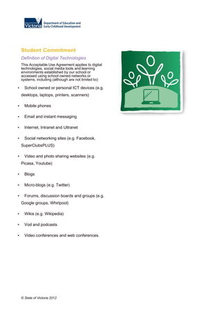 ICT Acceptable Use POLICY | DOC