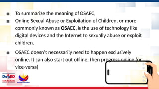 SHS Anti- OSAEC and CSAEM session edited.pptx