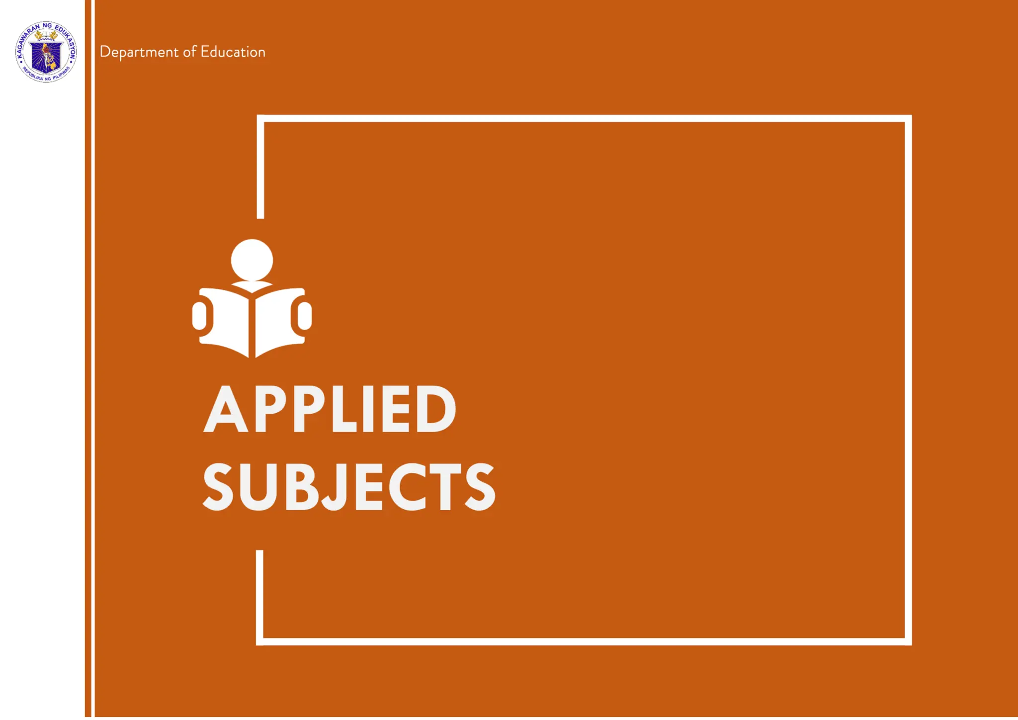 SHS APPLIED SUBJECTS MELCs curriculum guide.pdf