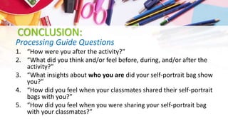 Shs cgp module 1 embarking on a journey of self-awareness | PPTX