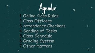 SHS CLASS ORIENTATION - 1st Day of Class.pptx