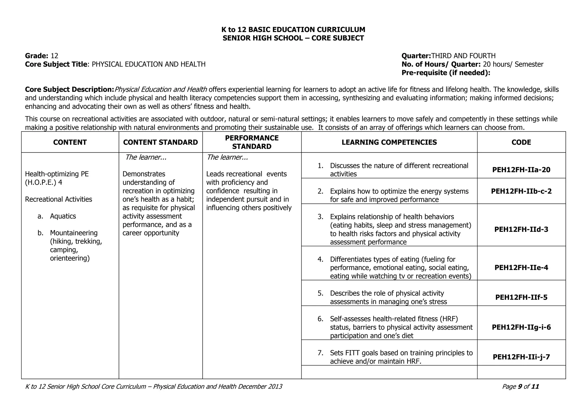 SHS Core_Physical Education and Health Senior High School CG.pdf