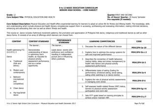 SHS Core_Physical Education and Health Senior High School CG.pdf