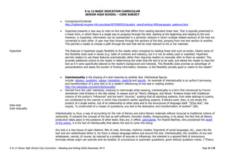 Shs core reading and writing cg | PDF