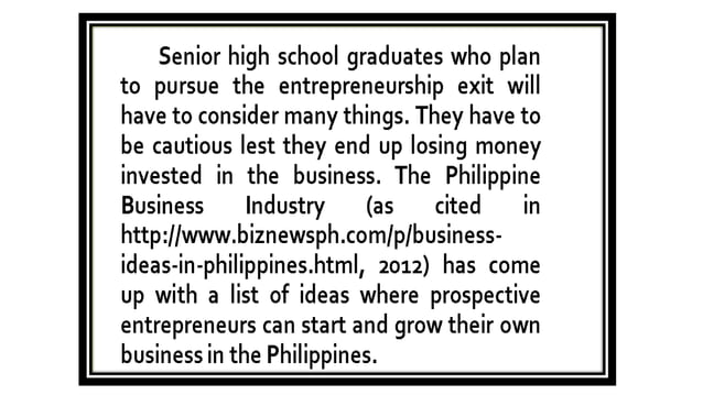 SHS EXITS.pptx