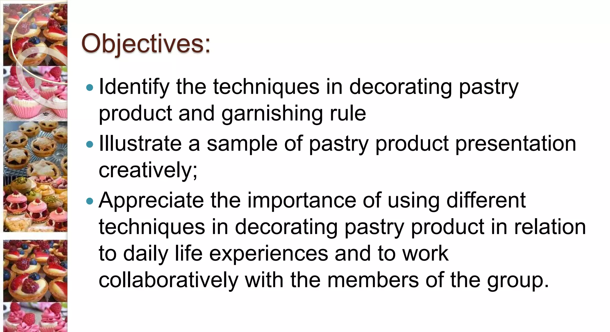 SHS Decorate and Present Pastry Products.pptx
