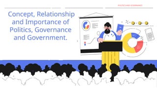 CONCEPT OF POLITICS GOVERNANCE AND GOVERNMENT | PPTX