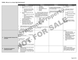 Shs dll week 1 | PDF | Educational Assessment | Education