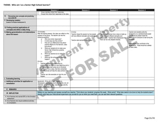 Shs dll week 1 | PDF | Educational Assessment | Education