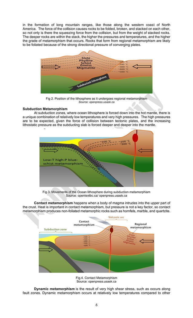 SHS Earth and Life Quarter 1 Module 4.pdf | Geology | Science