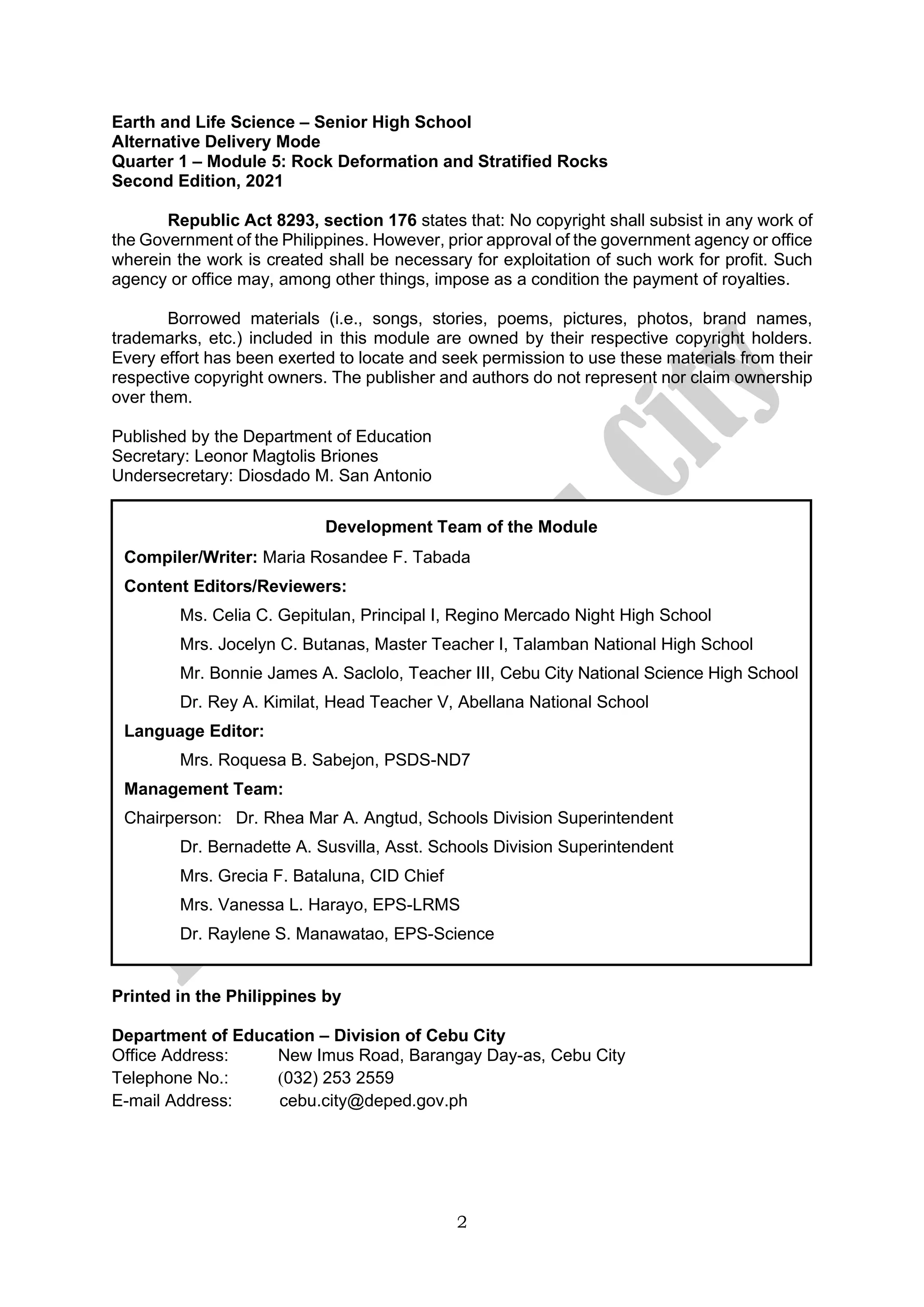SHS Earth and Life Quarter 1 Module 5.pdf