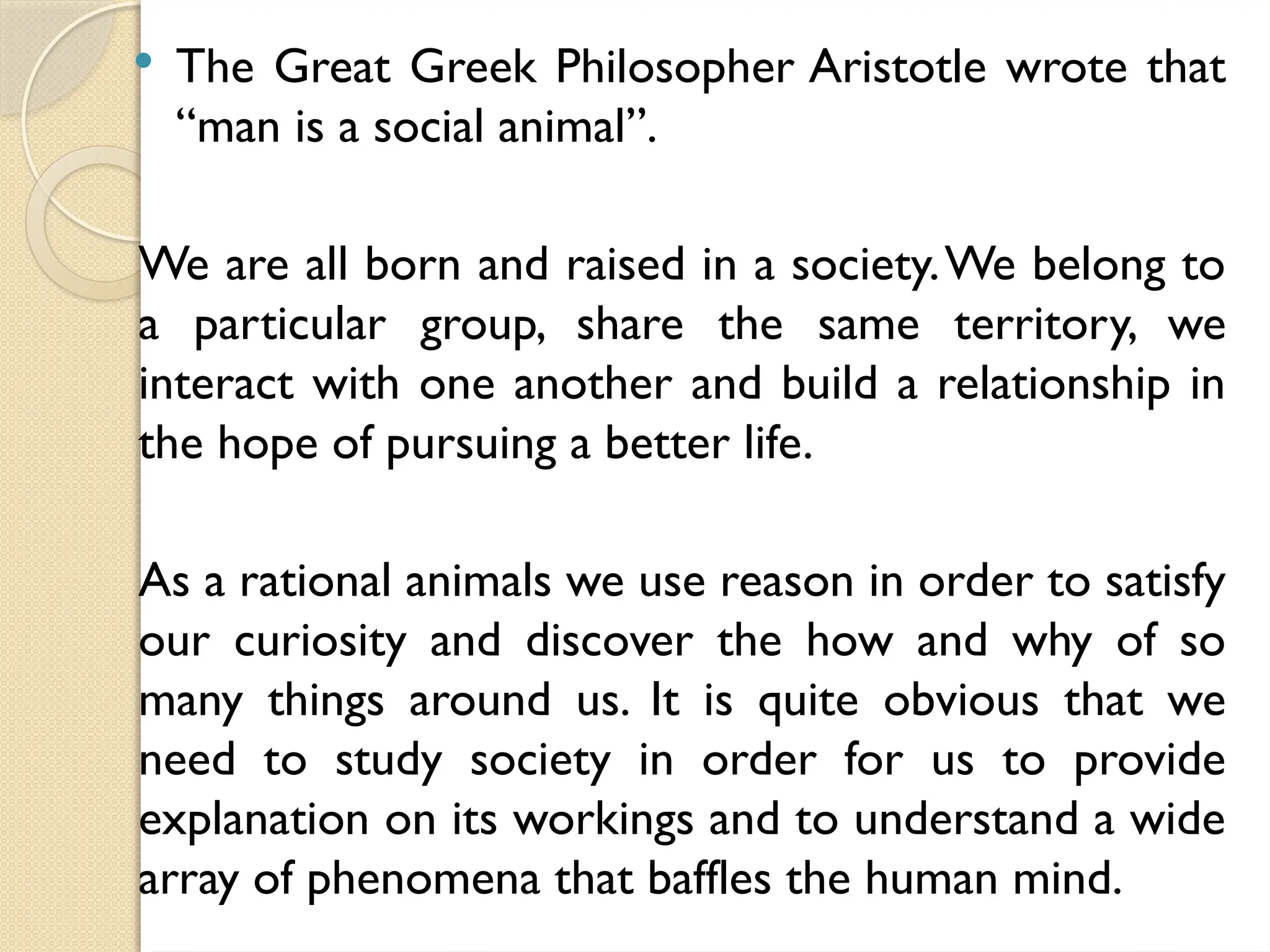 Discipline and Ideas Social Sciences Presentation | PPTX