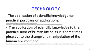 SHS - Empowerment Technologies PPT by CJSB OFFICE... | PPTX