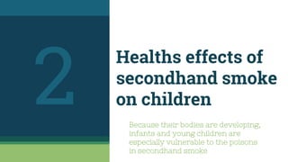 Secondhand Smoke and Children | PPT