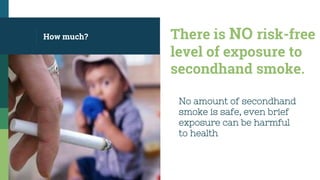 Secondhand Smoke and Children | PPT